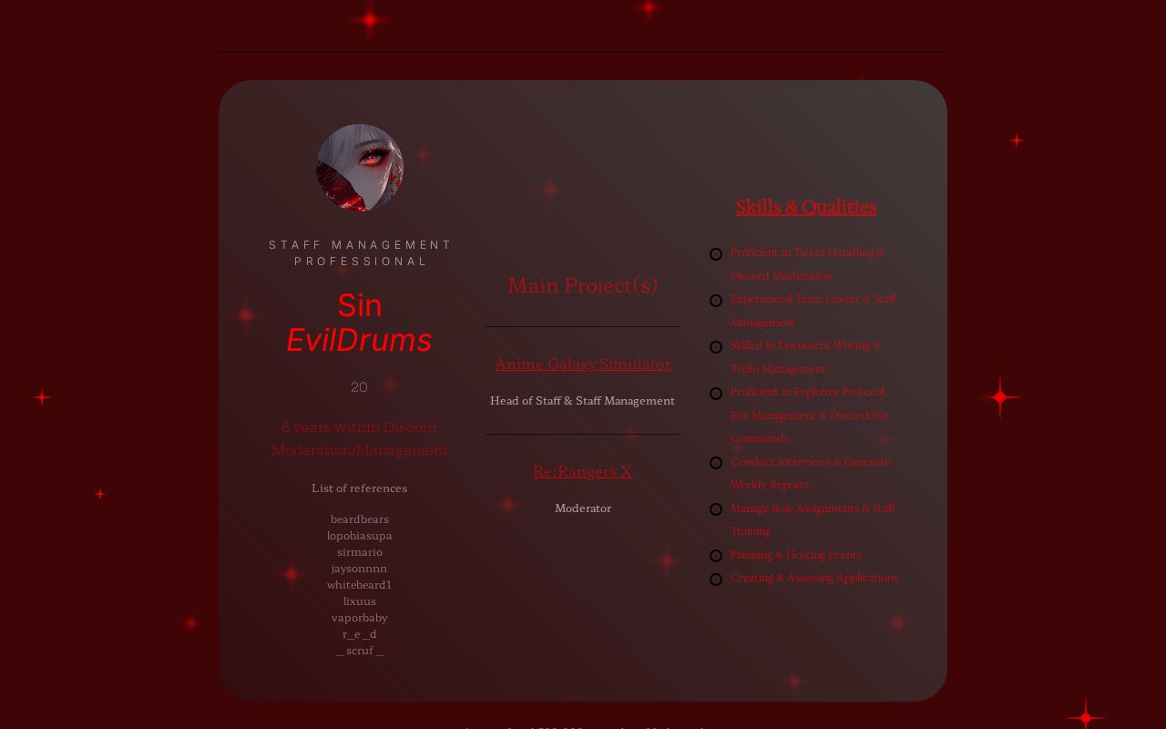 EvilDrums